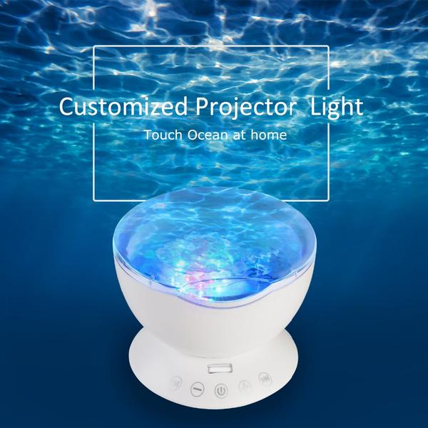 Ocean Waves Projector – Zemola