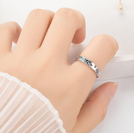 Ocean Memorial Couple Ring – Zemola